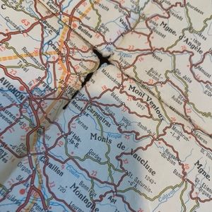 maps | Other | Vintage Shell Touring Europa Map Of Europe 969 | Poshmark